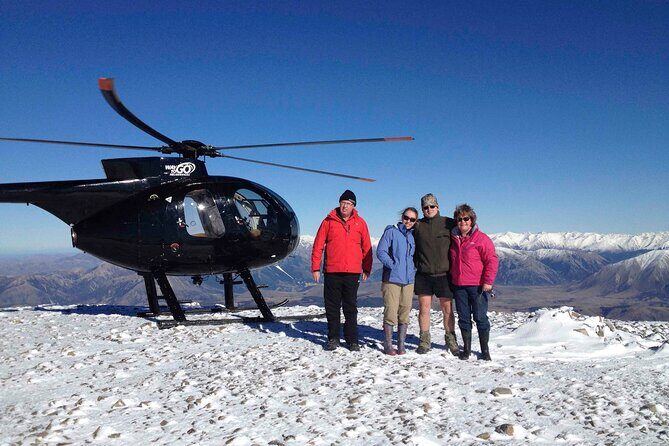 Peak Pursuit: Exploring Canterbury's Alpine Majesty by Helicopter - Who Will Love It?