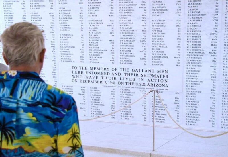 Pearl Harbor and Oahu Circle Island Tour FROM KONA - Key Points