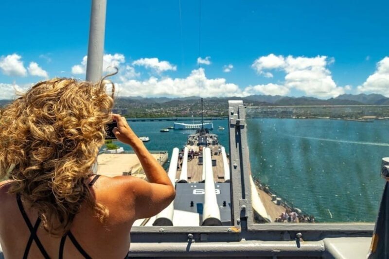 Pearl Harbor and Oahu Circle Island Tour FROM MAUI - The Sum Up