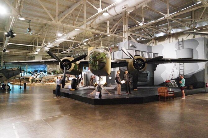 Pearl Harbor Aviation Museum Ticket with Audio Tour and Shuttle - An In-Depth Look at the Pearl Harbor Aviation Museum Experience