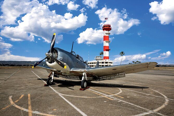 Pearl Harbor Aviation Museum: Top of the Tower Tour - The Itinerary: What to Expect