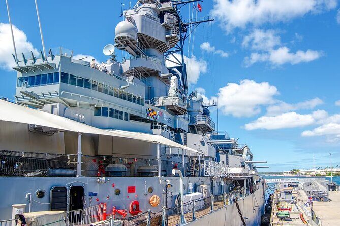 Pearl Harbor National Memorial Entry Ticket - Key Points