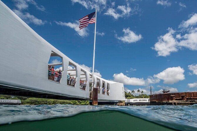 Pearl Harbor USS Arizona Memorial - Key Points