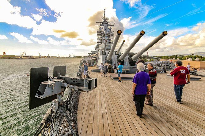Pearl Harbor: USS Arizona Memorial & USS Missouri Battleship Tour from Waikiki - Scenic Drive and Final Stops