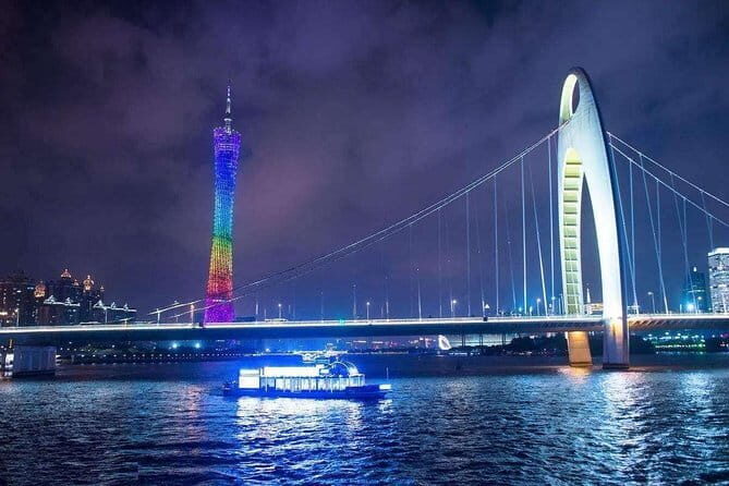 Pearl River Night Cruise with Xinjiang Cuisine Dining Experience in Guangzhou - The Sum Up