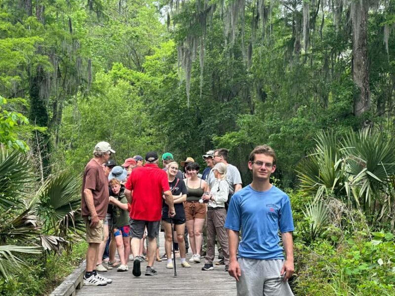Pearlington: Devil's Swamp Eco Walking Tour - What To Expect from the Devil’s Swamp Eco Walking Tour