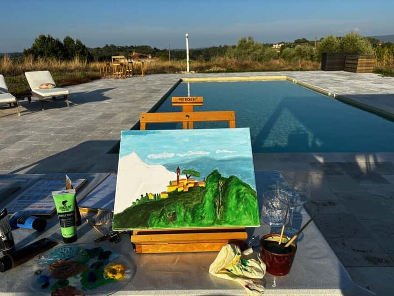 Peccioli: Painting Experience with Wine and Snacks - Setting the Scene: What to Expect in Peccioli