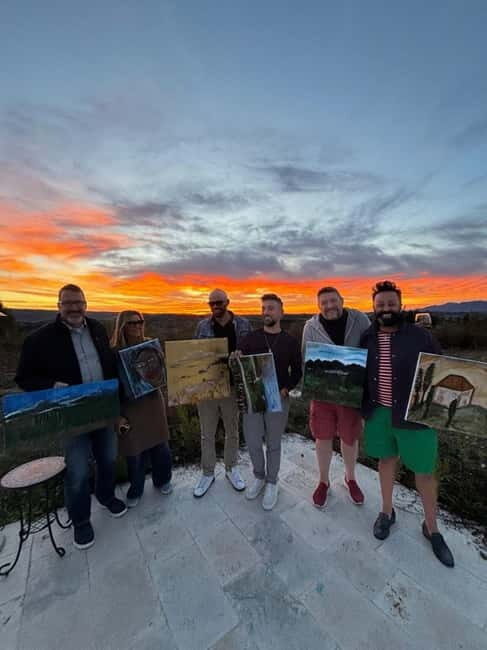 Peccioli: Painting Experience with Wine and Snacks - FAQ
