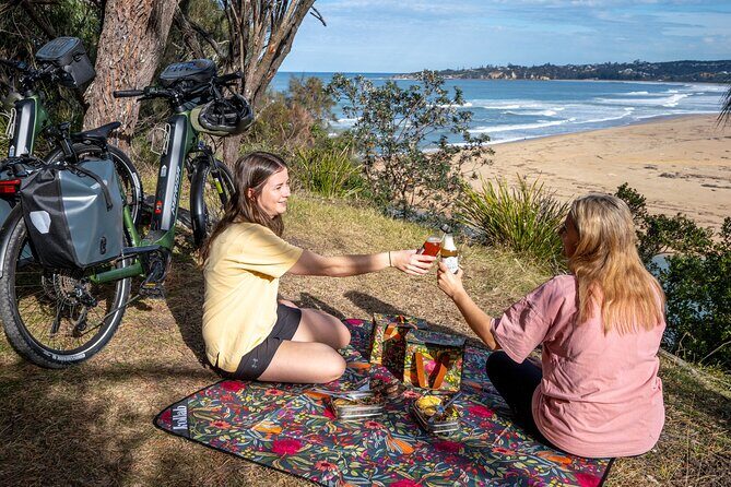 Pedal and Picnic in Tathra E-Bike Self-Guided Picnic Tour - The Sum Up