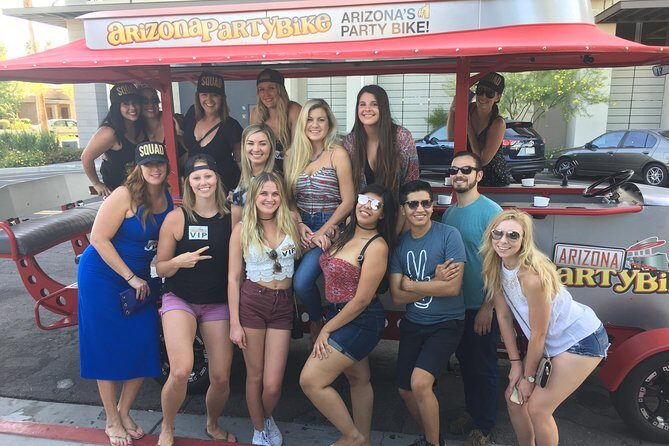 Pedal Bar Crawl Tour of Downtown Phoenix - What’s Included & What to Expect