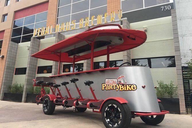 Pedal Bar Crawl Tour of Downtown Phoenix - Authenticity & Authentic Experiences