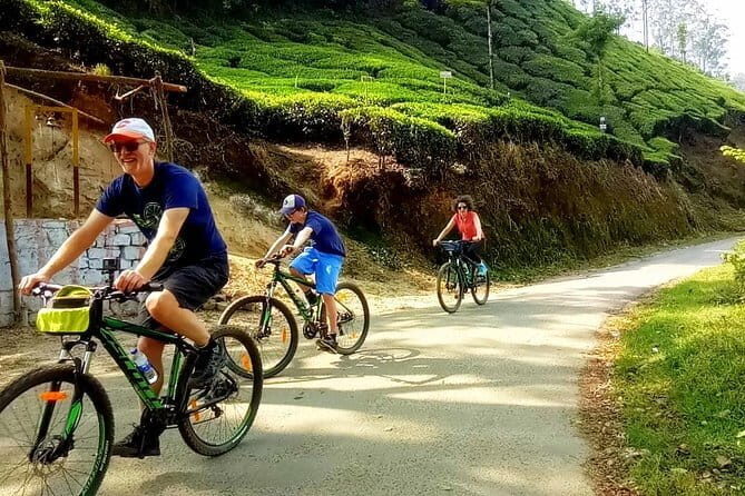 Pedal Green : Munnar Bicycle Tour - Key Points