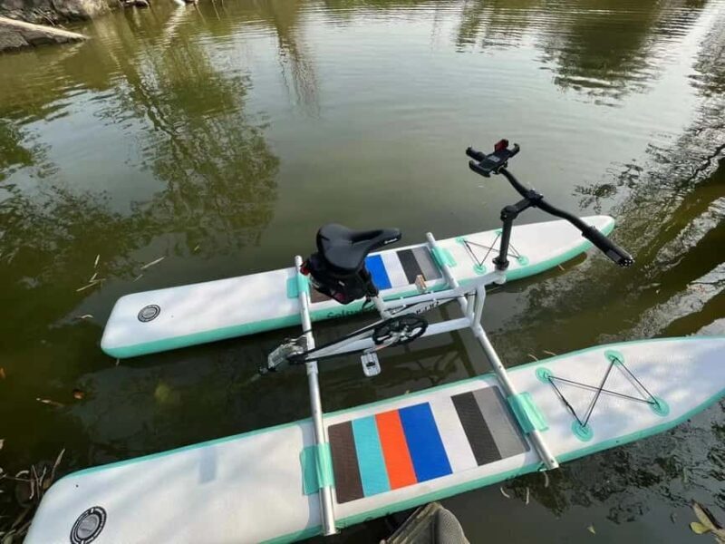 Pedal over the waters of the Os Peares reservoir! - A Deep Dive Into the Experience