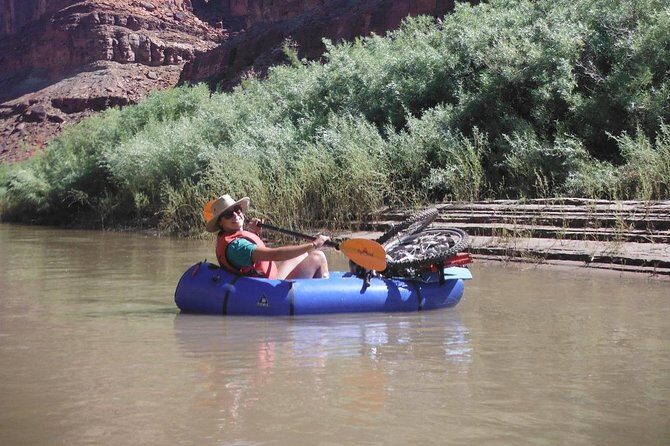Pedal, Paddle, Pedal: Moab Mountain Biking & Packrafting Combo - Experience Overview: A Perfect Mix of Action and Scenic Beauty