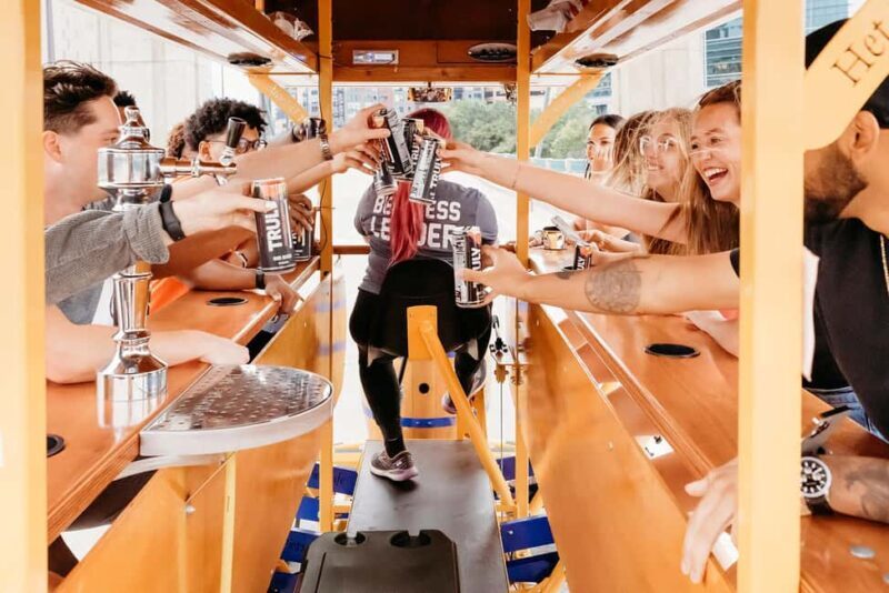 Pedal Pub Miami: Art District Party Bike Pub Crawl - Key Points