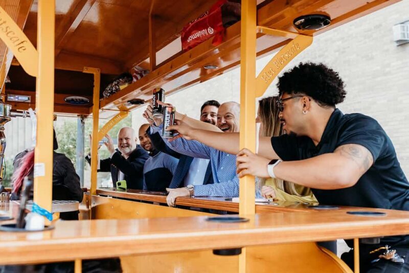 Pedal Pub Miami: Art District Party Bike Pub Crawl - An In-Depth Look at the Wynwood Pedal Pub Experience