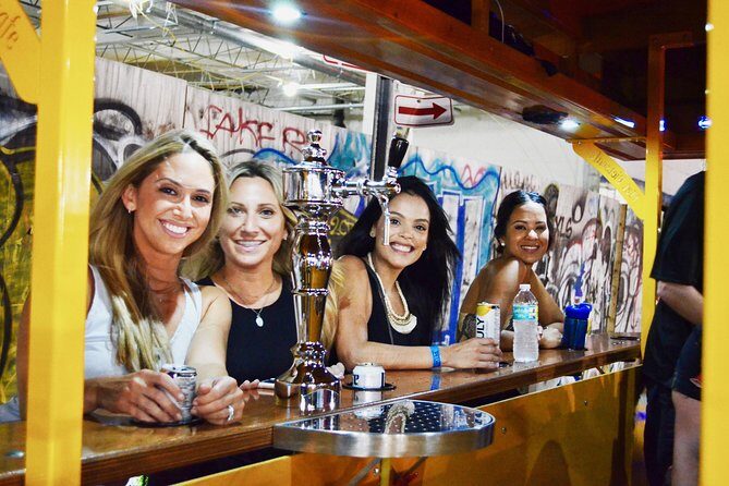 Pedal Pub Miami Wynwood Graffiti Bar Crawl-Full Bike Rental - Who Will Love This Tour?