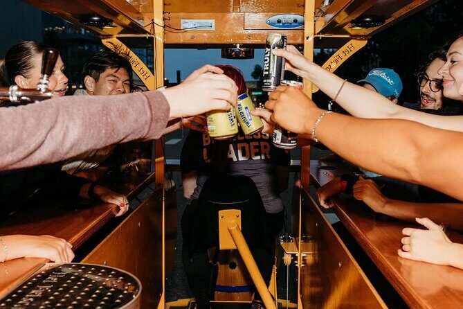Pedal Pub Miami Wynwood Graffiti Bar Crawl-Full Bike Rental - What We Love & What to Consider