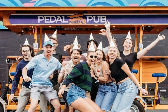 Pedal Pub Miami Wynwood Graffiti Bar Crawl-Full Bike Rental - Frequently Asked Questions