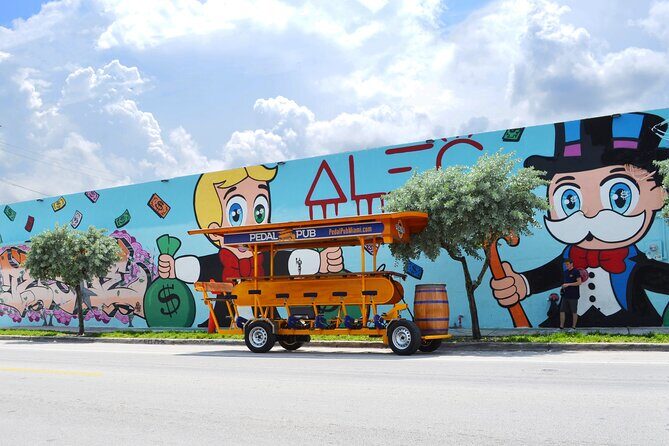 Pedal Pub Miami Wynwood Graffiti Bar Tour Individual Seats - An In-Depth Look at the Wynwood Pedal Pub Experience