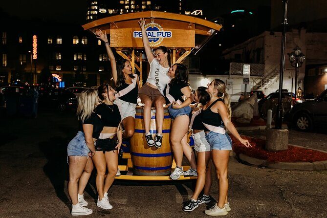 Pedal Pub Miami Wynwood Graffiti Bar Tour Individual Seats - FAQs