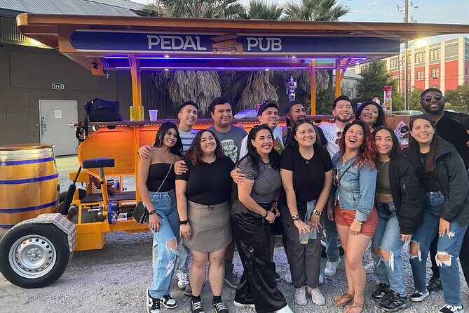 Pedal Pub Nola Bayou St. John Pub Ride - Who Is This Tour Best For?