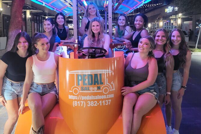 Pedal Saloon Fort Worth Stockyards 2 Hour Private Tour - FAQ