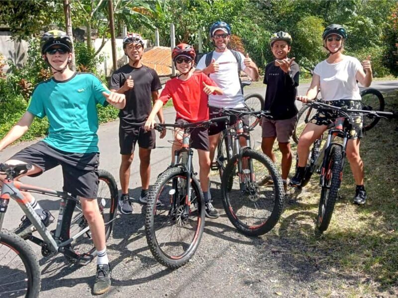 Pedal Through Paradise: Bali Wanderlust Sidemen Cycling Tour - Key Points