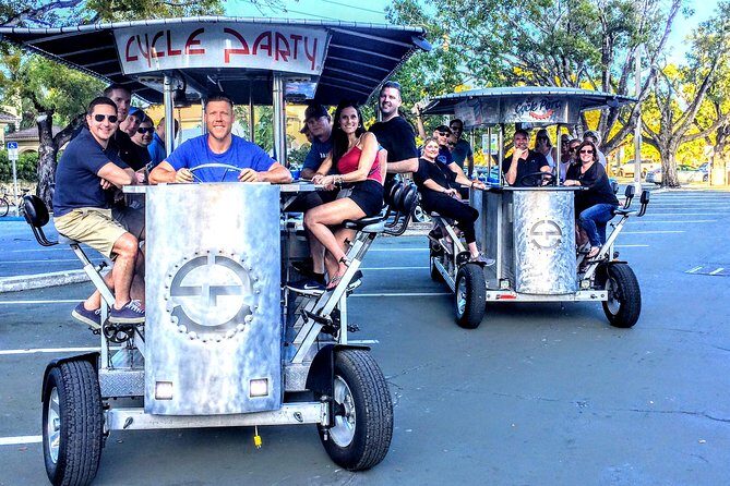 Pedibus Pub Crawl in Fort Lauderdale - Frequently Asked Questions