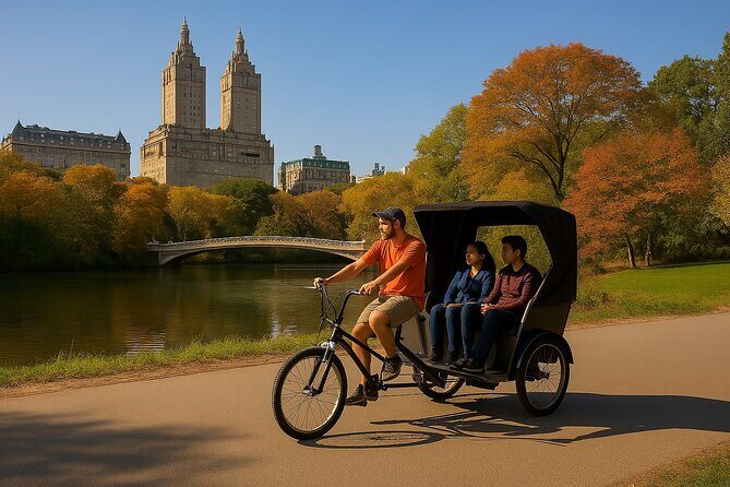 Pedicab 1 Hour Central Park Tour - An In-Depth Look at the Central Park Pedicab Tour
