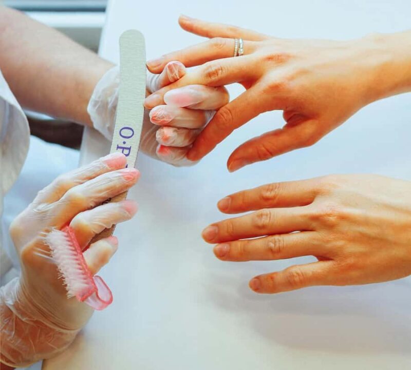 Pedicure Manicure With Nail Polish Home Services - What to Expect from the Service