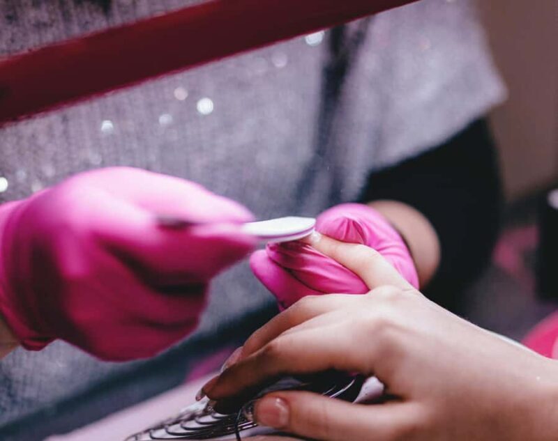 Pedicure Manicure With Nail Polish Home Services - Reviews and Real Experiences