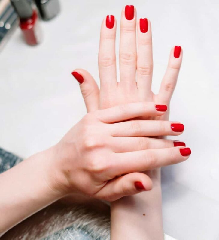 Pedicure Manicure With Nail Polish Home Services - The Sum Up