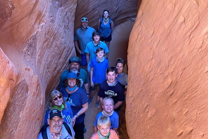 Peek-a-Boo Slot Canyon Small Group Tour from Kanab, Utah! - Frequently Asked Questions