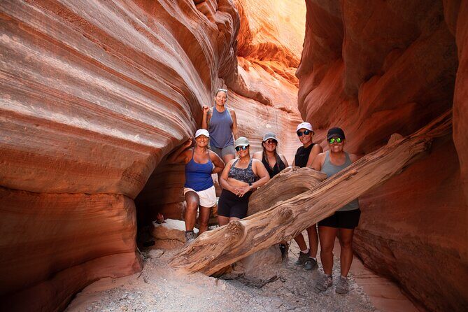 Peek-a-Boo Slot Canyon Small Group UTV Adventure - Who Should Consider This Adventure?