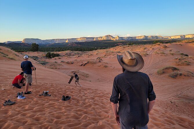 Peek-a-boo Slot Canyon Tour and Sandboarding UTV Adventure - The Itinerary Breakdown