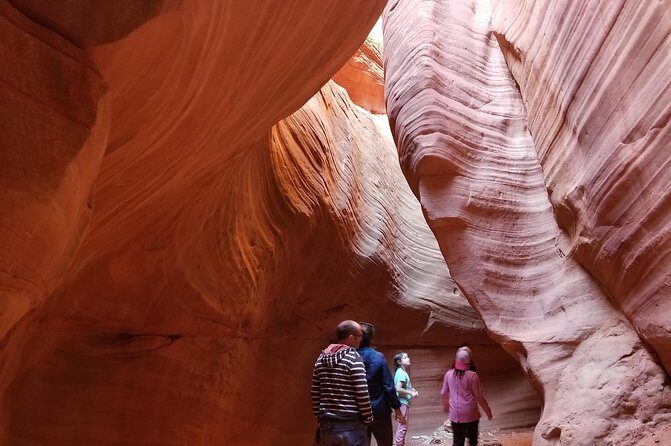 Peek-A-Boo Slot Canyon Tour UTV Adventure (Private) - Key Points