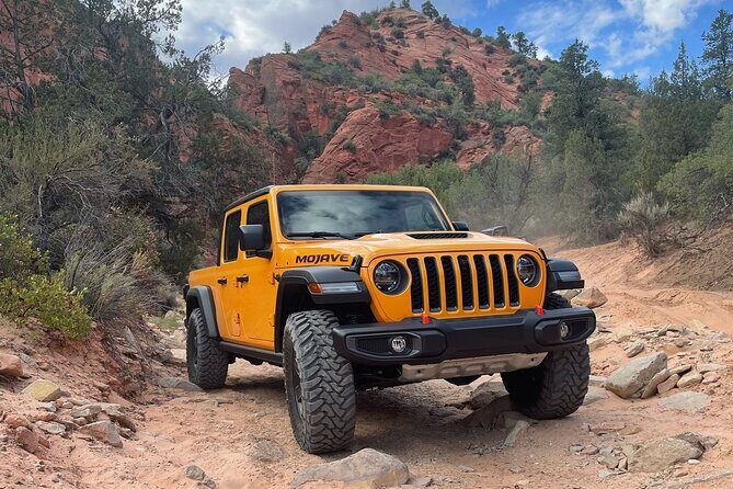 Peekaboo Slot Canyon Jeep Tour - What the Tour Covers: A Step-by-Step Breakdown