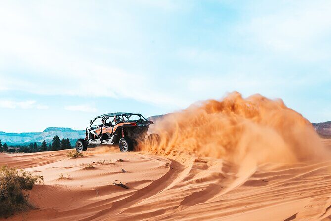 Peekaboo Slot Canyon UTV and Hiking Adventure - Key Points