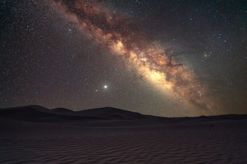 Peeps Billions of Star Experience with Desert & Camel Safari - What Makes This Tour Stand Out?