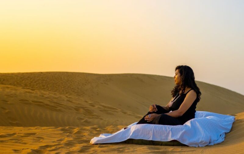 Peeps Billions of Star Experience with Desert & Camel Safari - FAQ