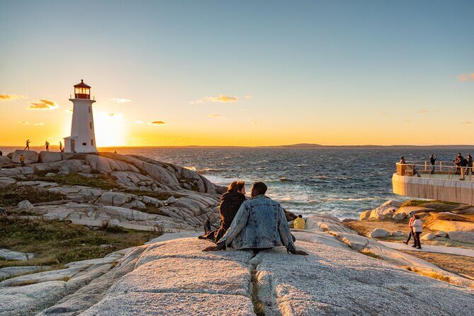 Peggys Cove Adventure and Halifax City Public Tour - Key Points