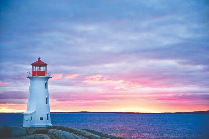 Peggys Cove Sunset Tour - Key Points