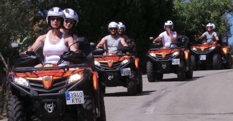 Peguera: Quad Tour - Key Points