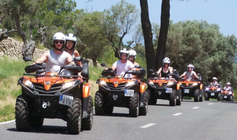 Peguera: Quad Tour - In-Depth Look at the Itinerary