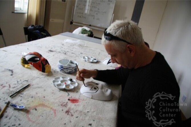 Peking Opera Mask Painting Experience in Shanghai - What to Expect from the Workshop