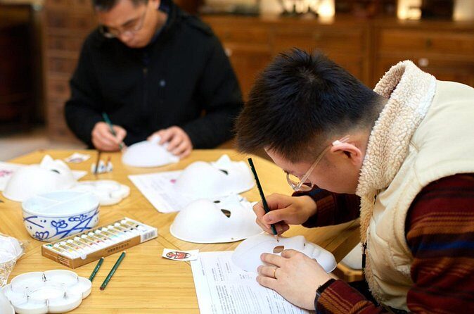 Peking Opera Mask Painting Experience in Shanghai - The Experience’s Reviews and Authentic Feedback
