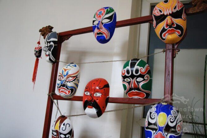 Peking Opera Mask Painting Experience in Shanghai - Practical Details and Logistics