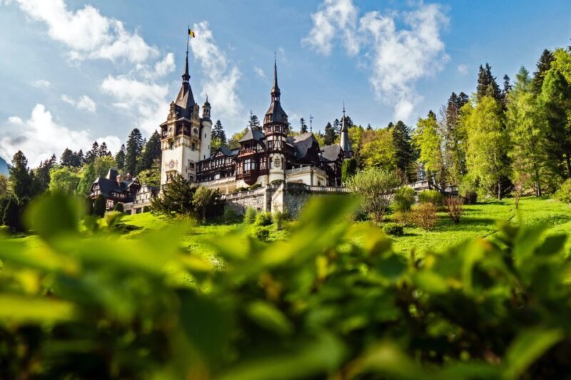 Peles & Cantacuzino Castles: Gourmet Wine & Cultural trip - Discovering Romania’s Architectural Treasures