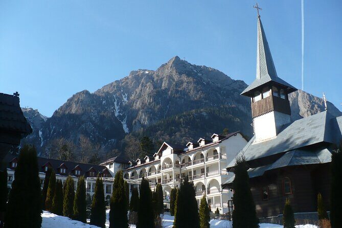 Peles Castle and optional Cantacuzino Castle from Brasov - Key Points